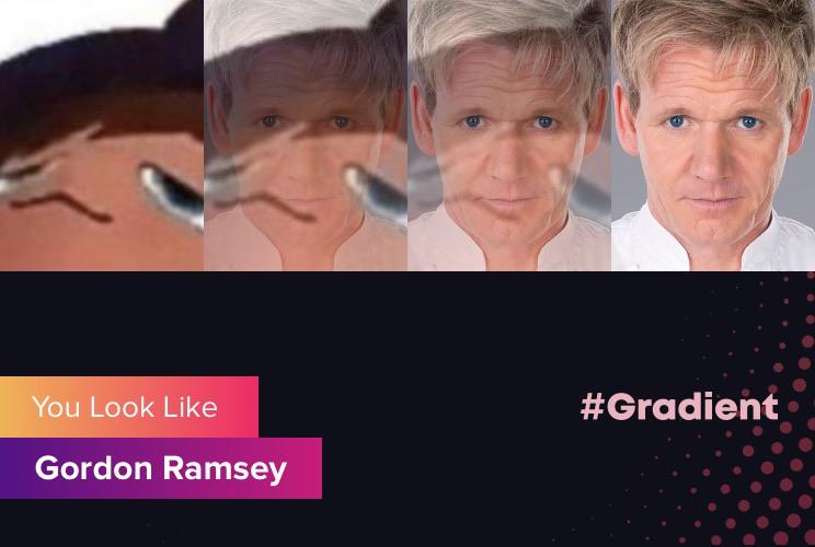 Smug Gordon Ramsay | Scrolller