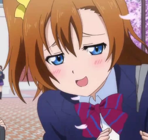 Smug Honoka-chan | Scrolller