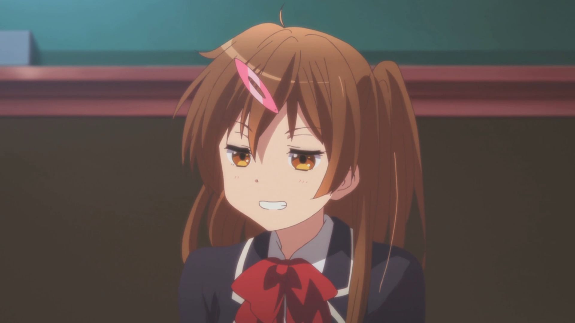 Smug Nibutani [Chuunibyou demo Koi ga Shitai! Ren] | Scrolller