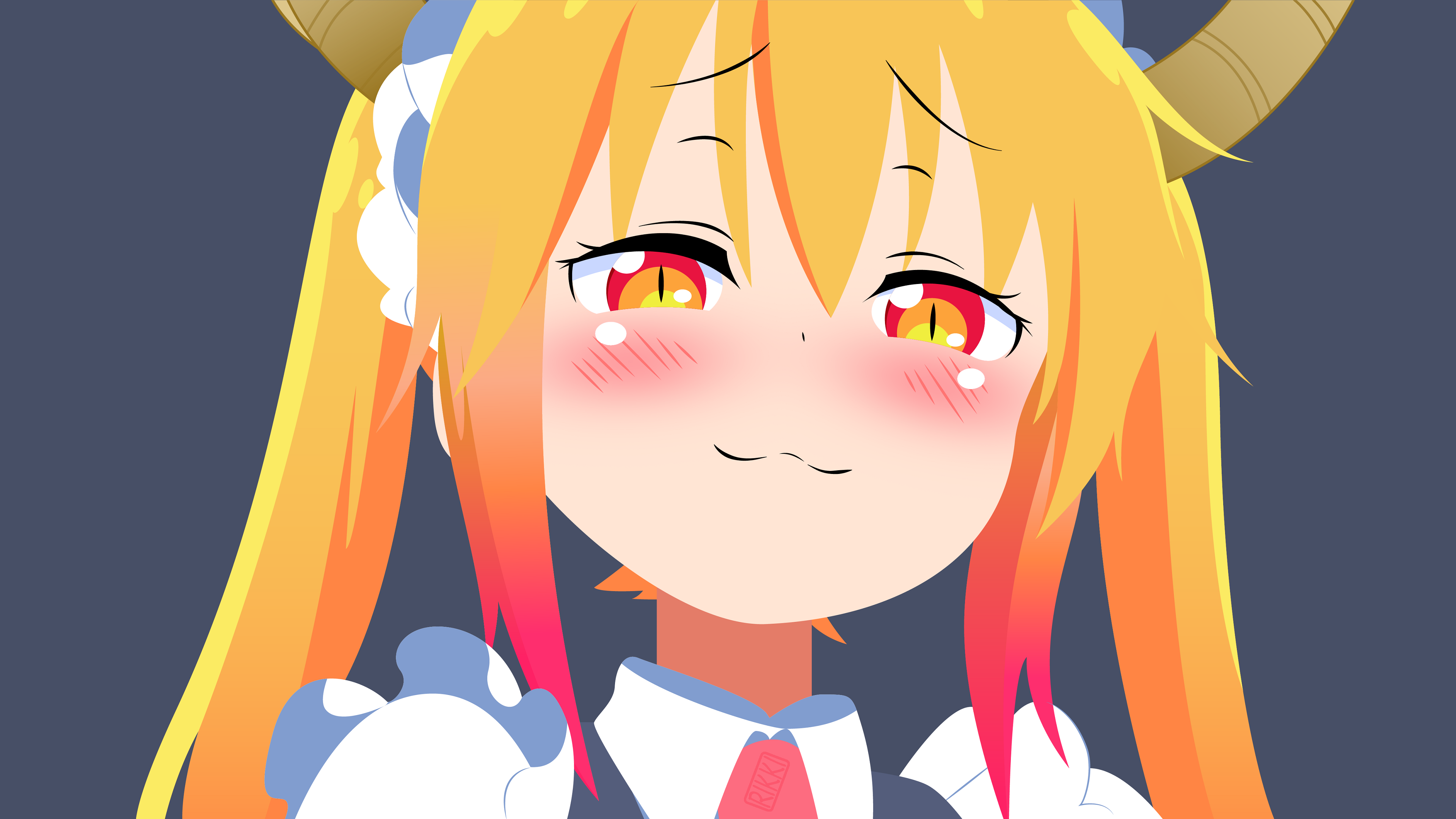 Smug Tohru [Dragon Maid] | Scrolller