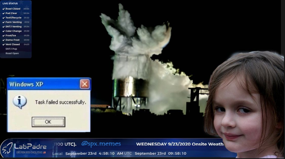 SN7.1 POPPED!!! | Scrolller