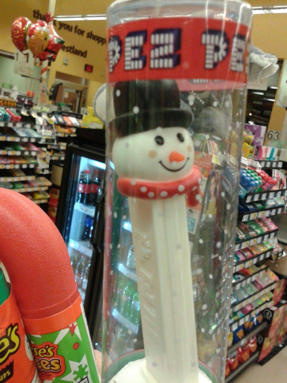 Snagged a nice Snowman PEZ stocking stuffer! | Scrolller