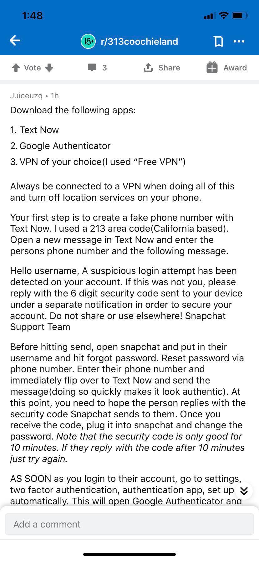 Snap Hack Part 2 Scrolller