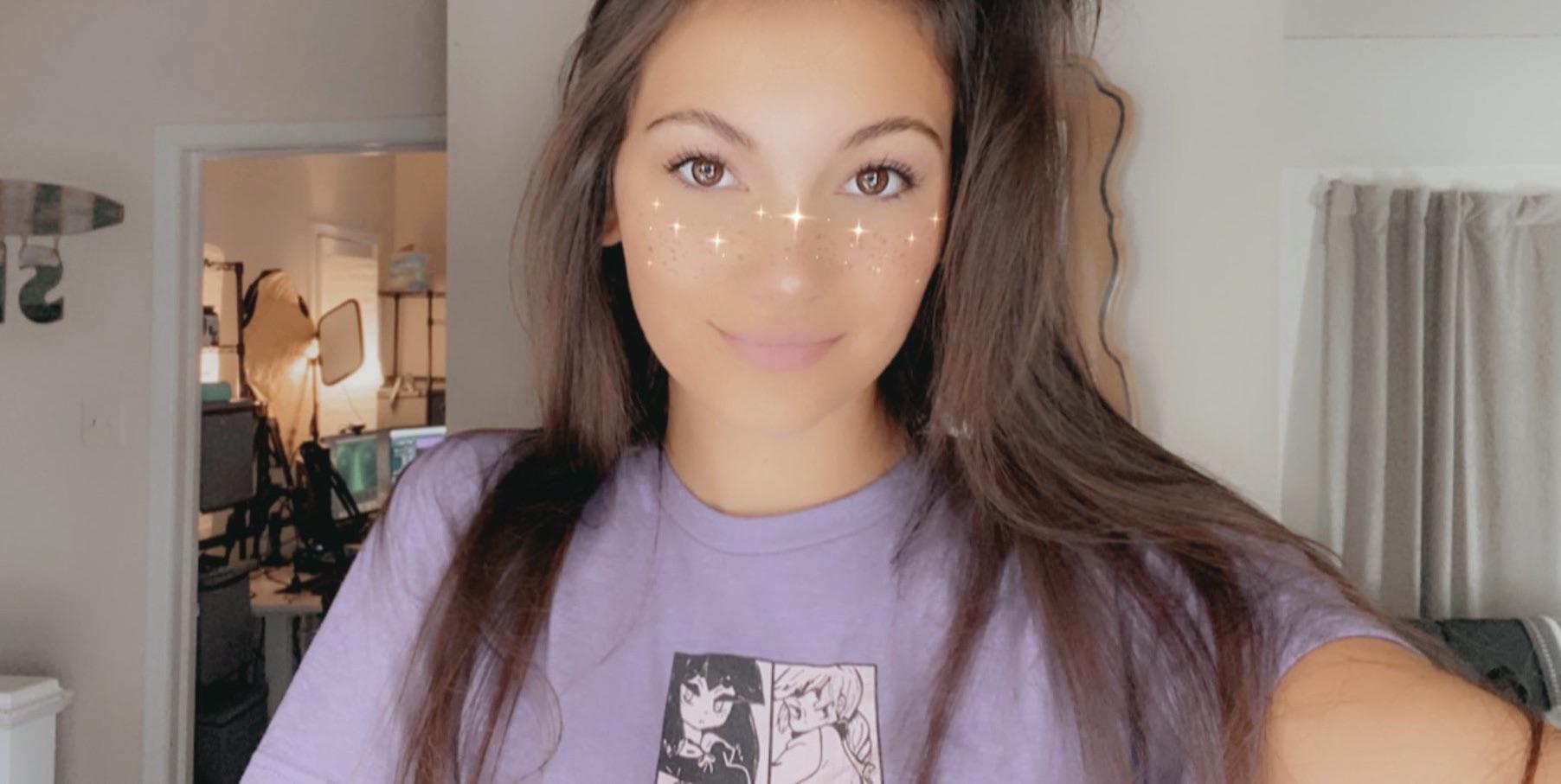 Snapchat Filters on a Cutie | Scrolller