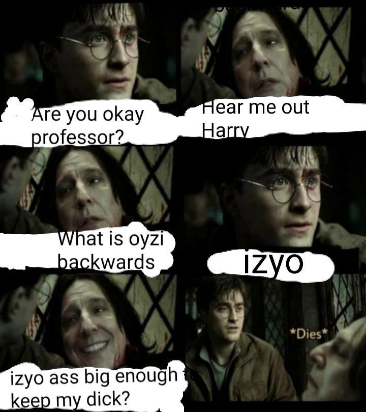 Sneaky Snape | Scrolller