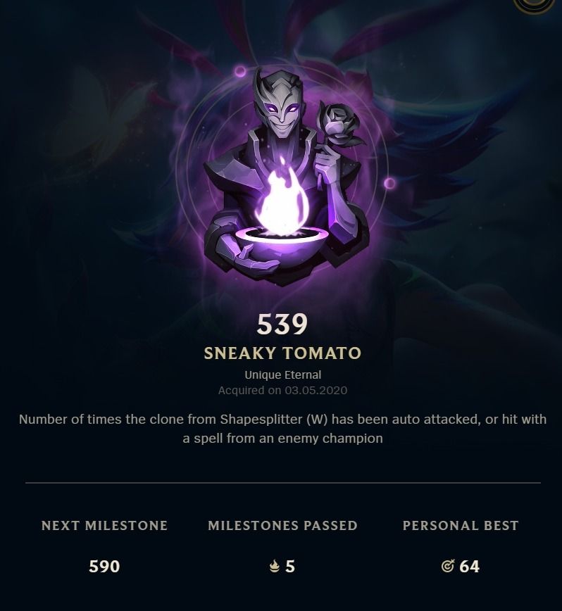 Sneaky Tomato! Finally passed the 5th milestone! | Scrolller