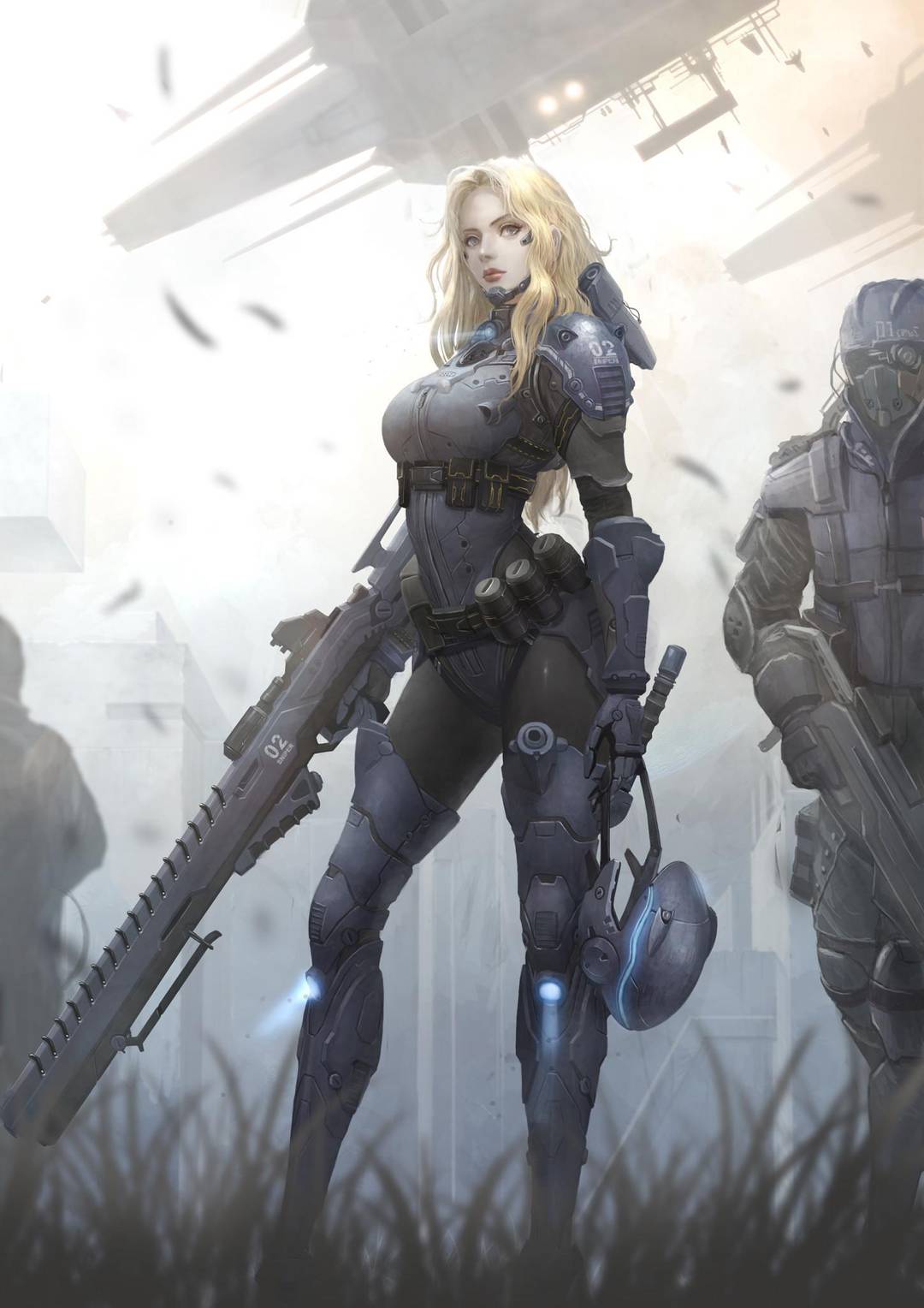 Sniper_Female by Blueart | Scrolller