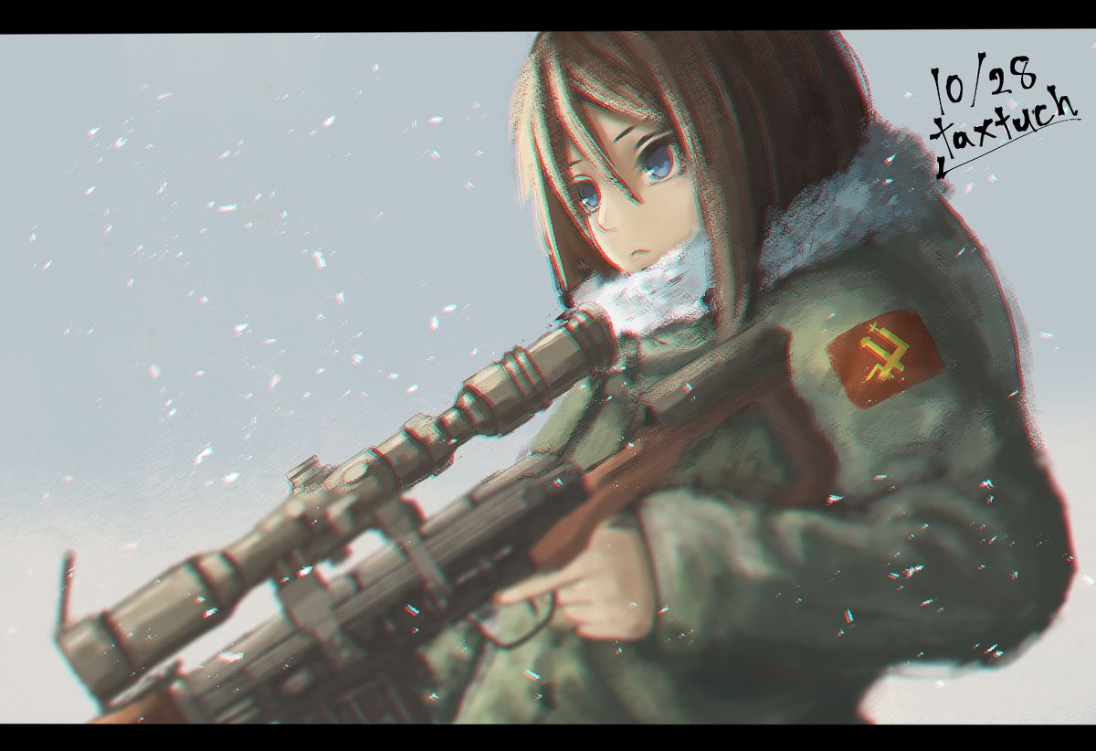 Sniper Nonna | Scrolller