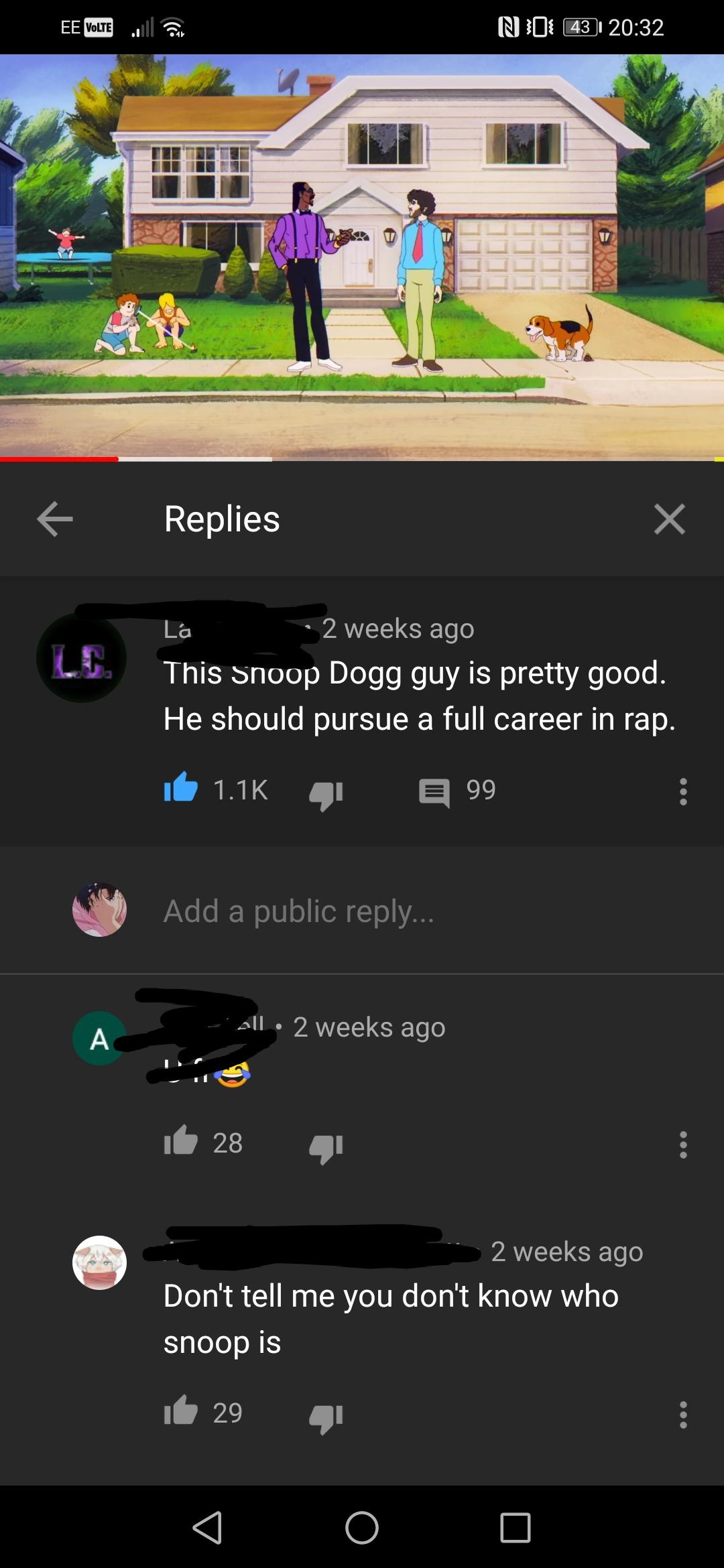 Snoop Dogg Wooosh | Scrolller