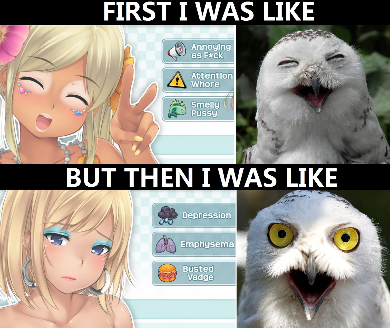 So, about this new character trait system.... | Scrolller