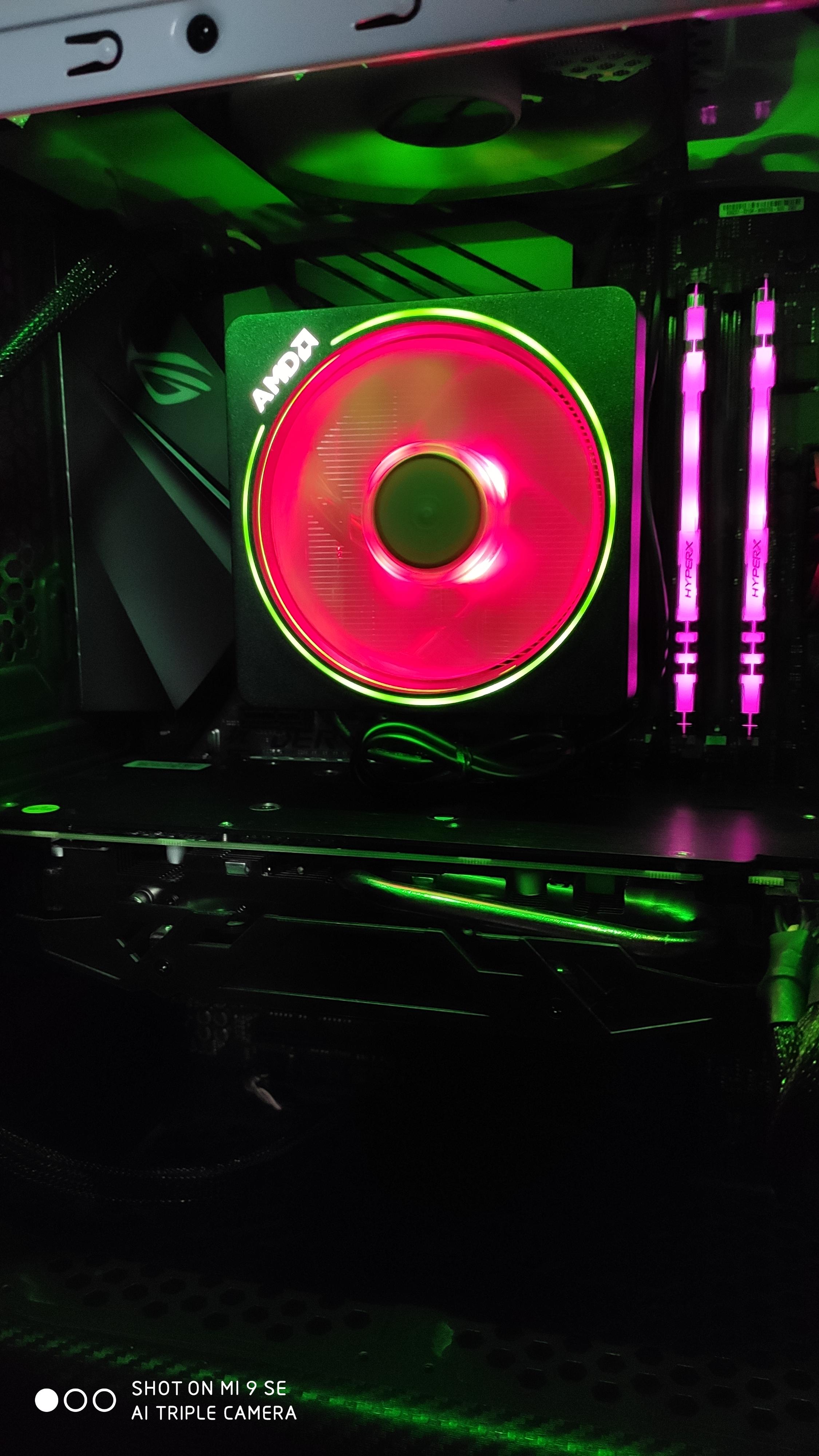 so armory crate "broke" the rgb led of the ROG symbol | Scrolller