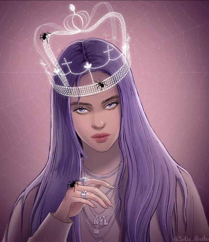 So gorgeous! (Not by me: Artists IG @sofia_illustrator) | Scrolller