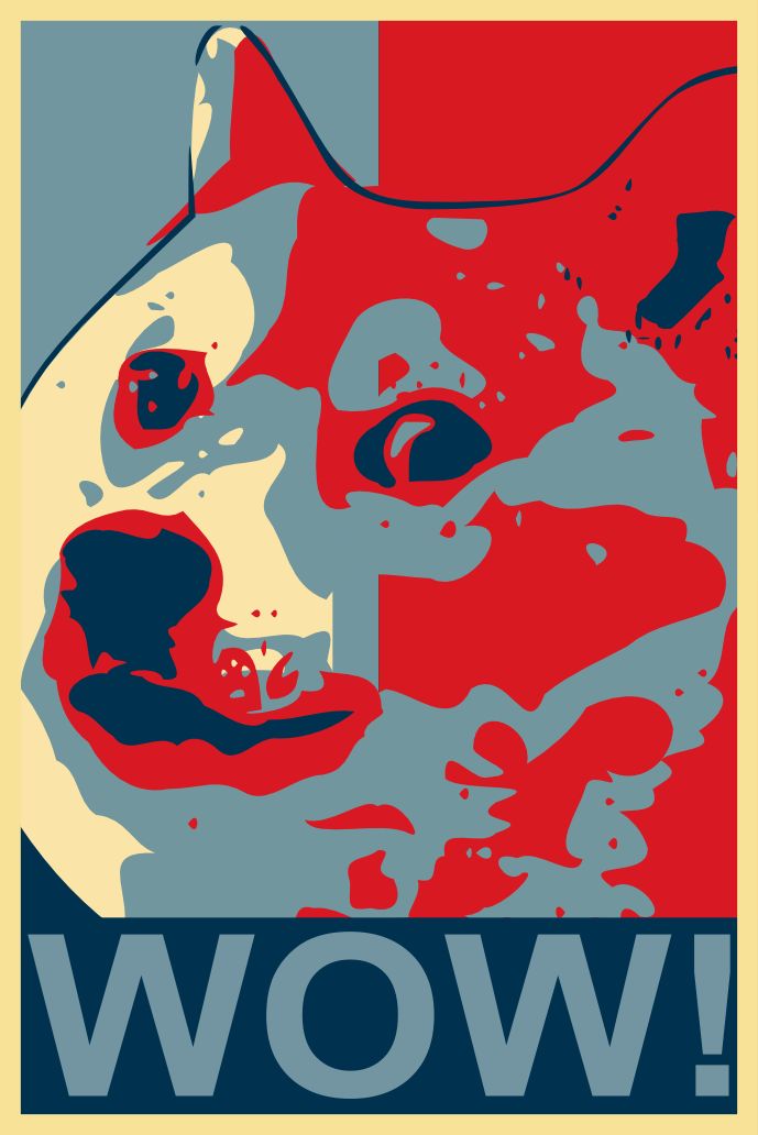 So hope! Such poster! | Scrolller