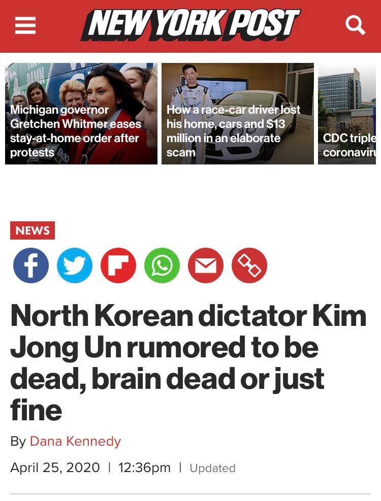 So how’s Kim Jong doing? | Scrolller