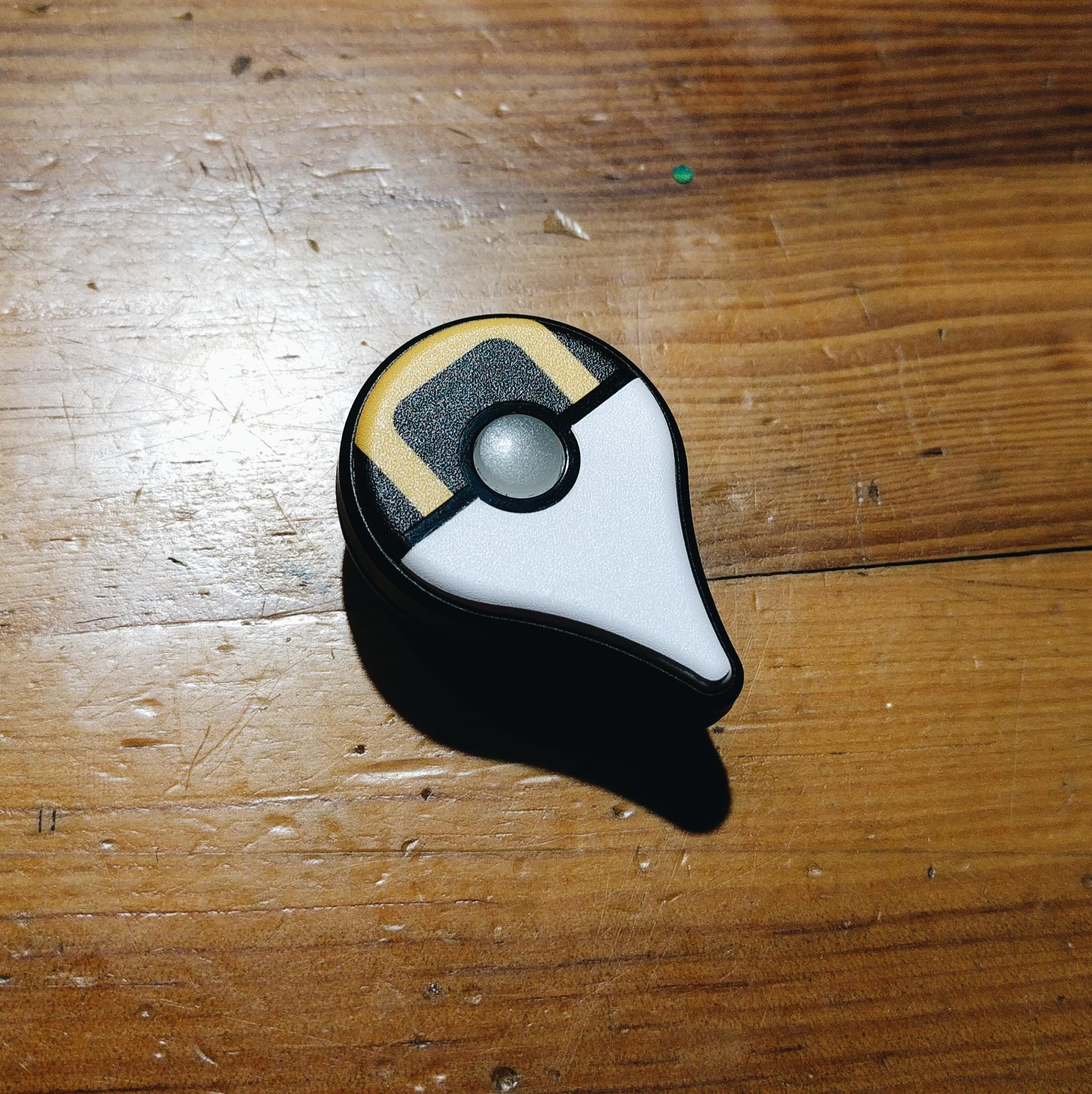 so i applied a custom decal skin on my Go+ | Scrolller