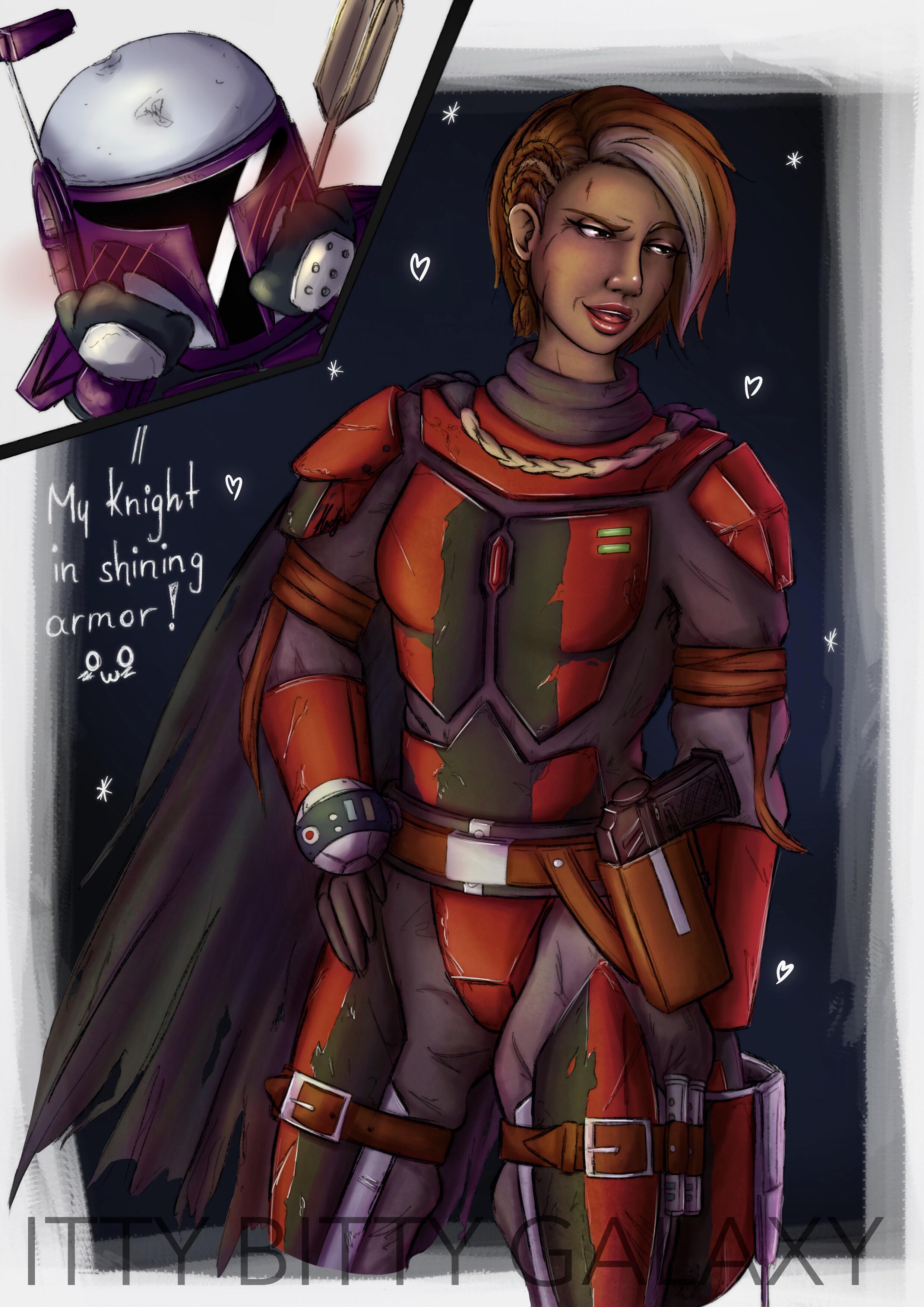 So, I’m a fan of the SW Republic Commando books and this is my take on Rav Bralor. Hope it's ...