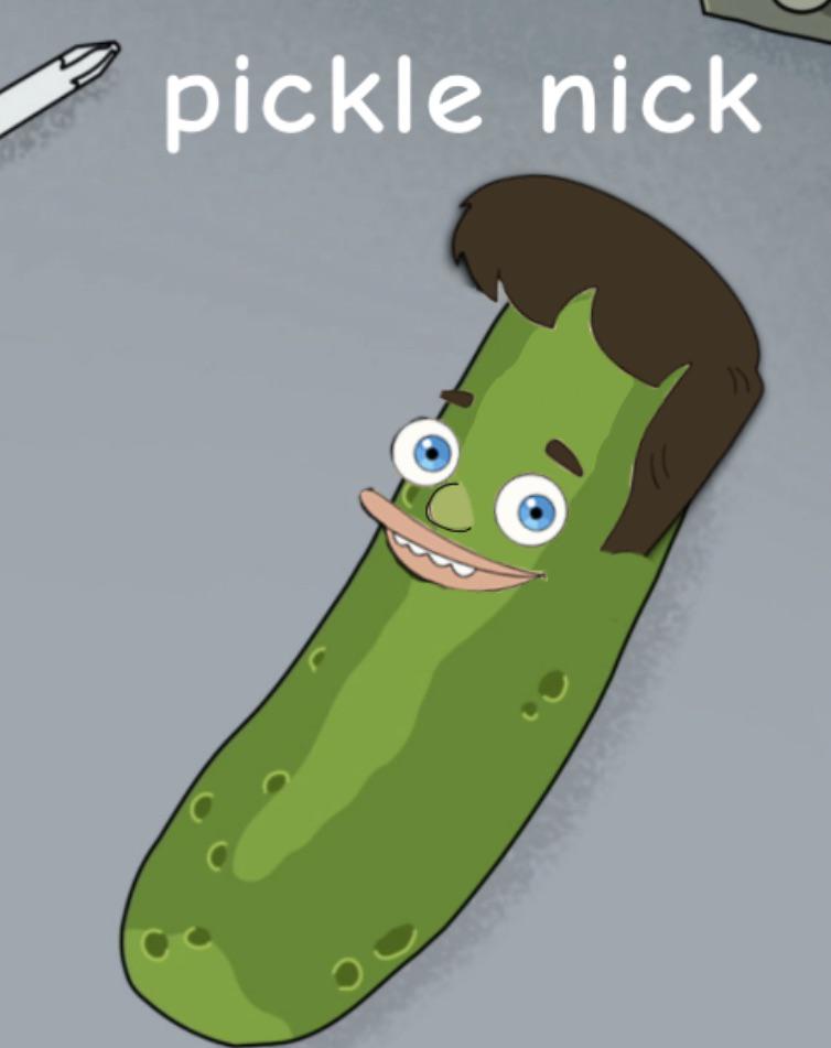 So I made a pickle nick | Scrolller