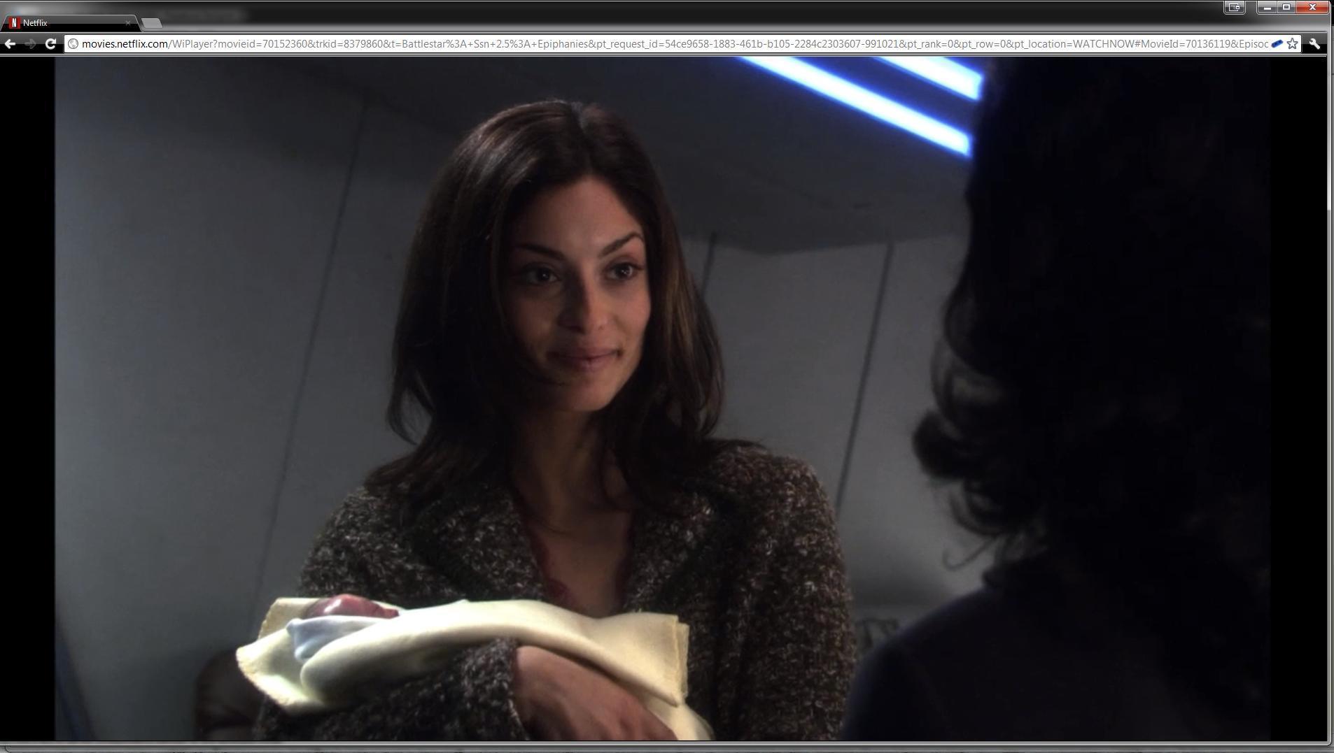 So I was watching Battlestar Galactica.... | Scrolller