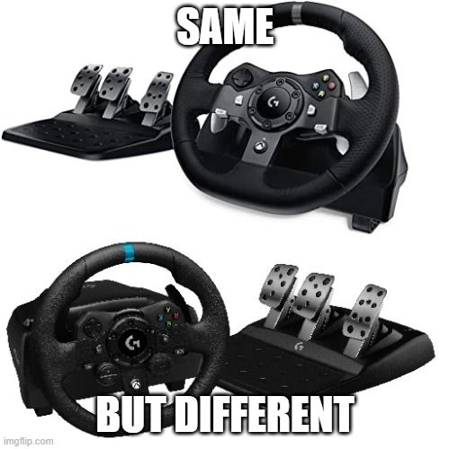 so logitech launched a new wheel... | Scrolller