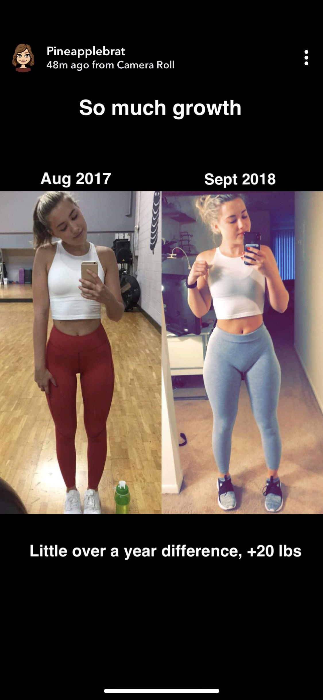 So much growth | Scrolller