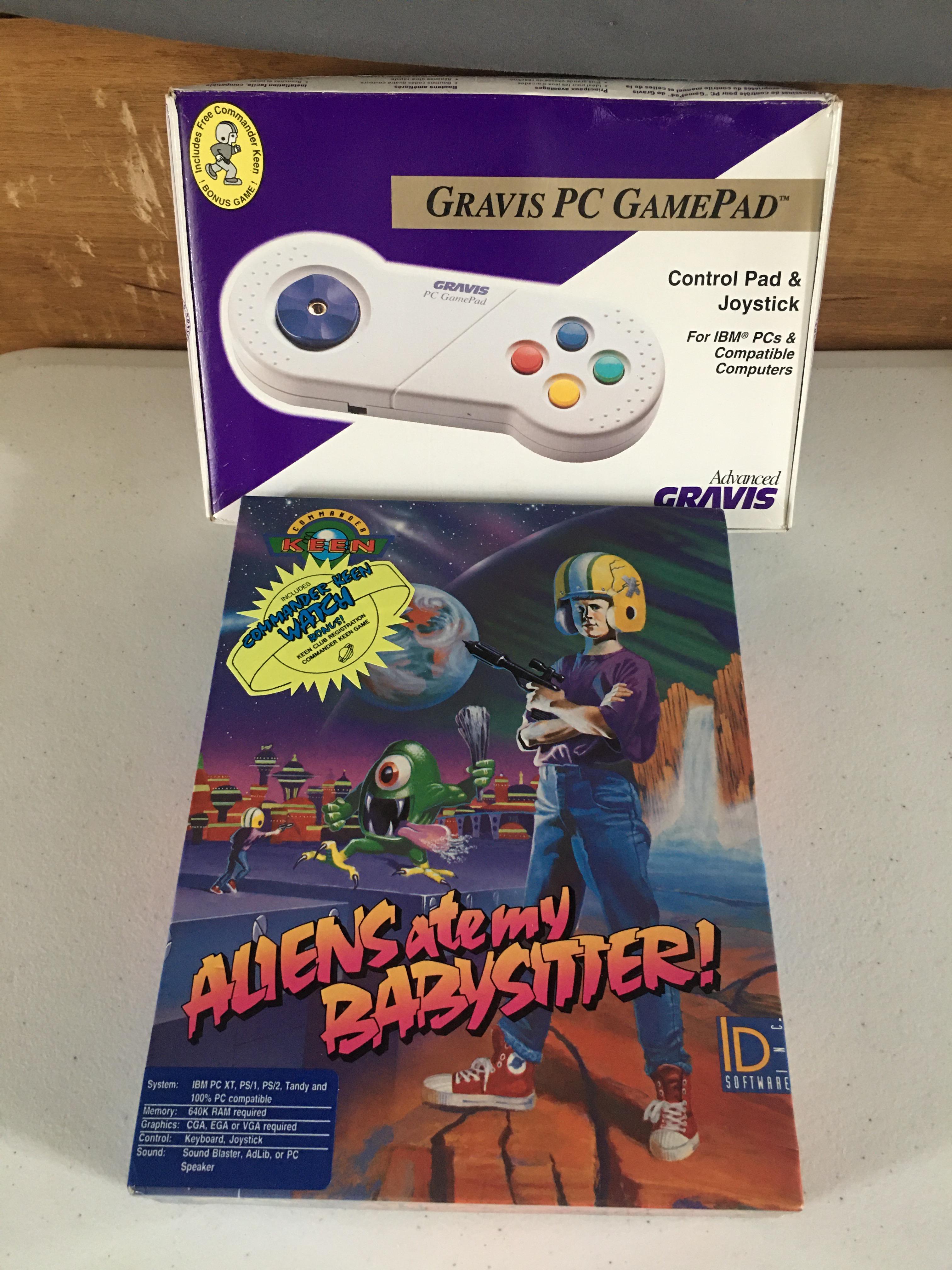 So to celebrate this new Keen subreddit, I figured I’d show my small commander keen collection ...