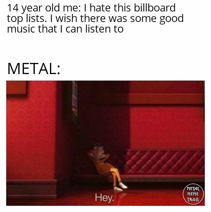 So what got you into metal? | Scrolller