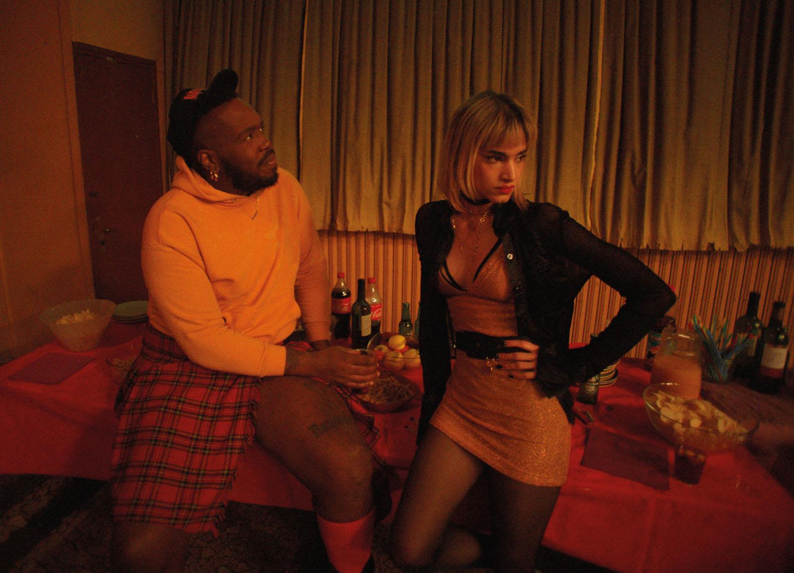 Sofia Boutella in Climax | Scrolller