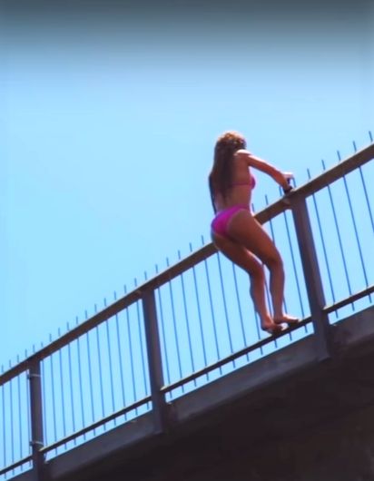 Sofie Dossi in a bikini | Scrolller