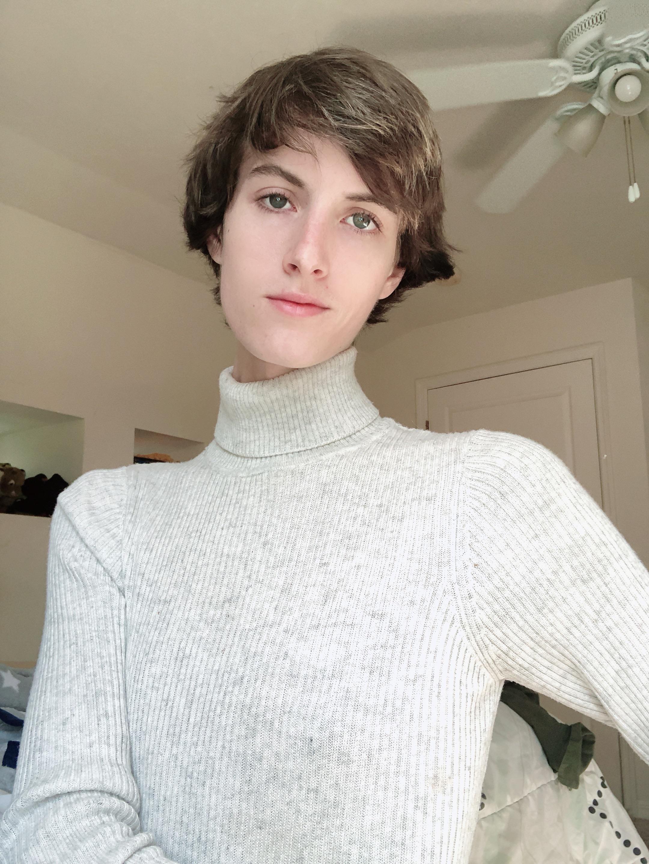 Softboy turtleneck vibes ☁️🥛🐑🥛☁️ | Scrolller