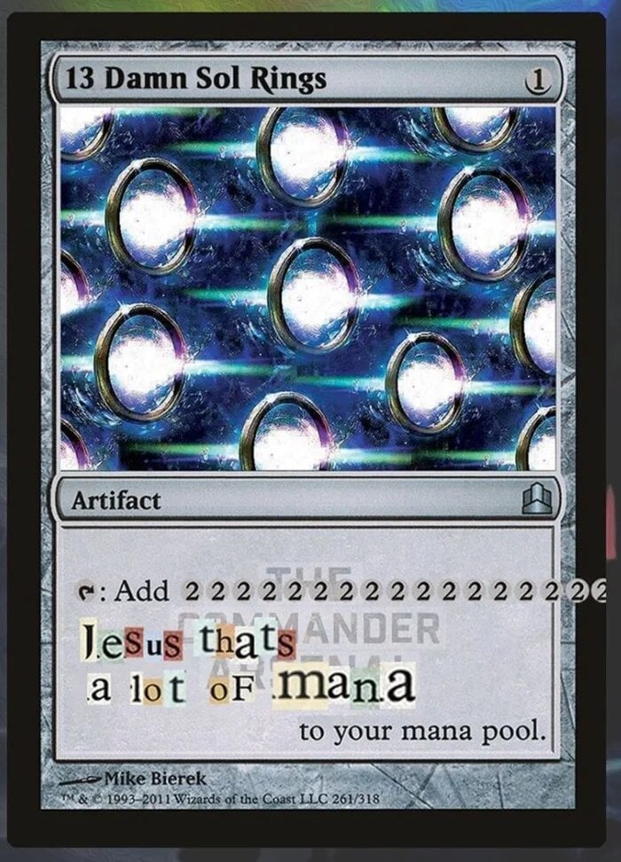 Sol ring | Scrolller