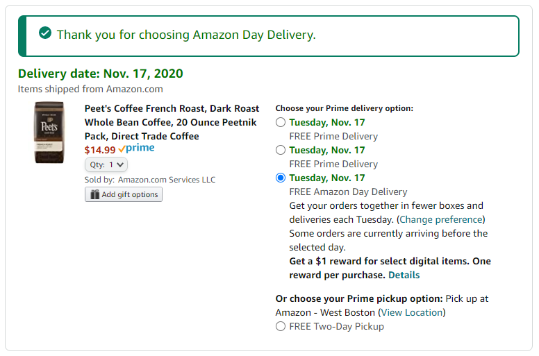 Solid delivery choices | Scrolller