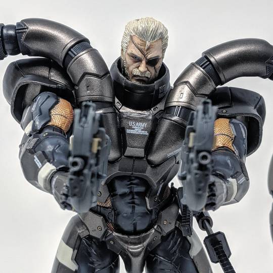 Solidus Snake was the best Snake. | Scrolller