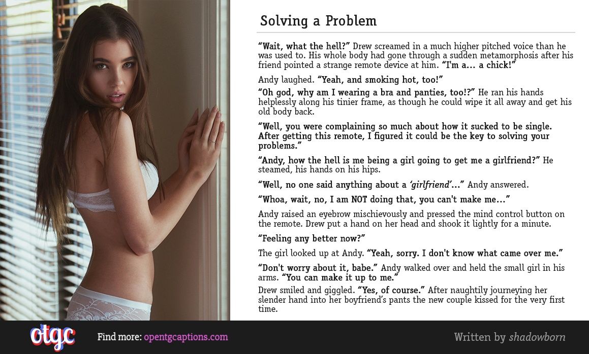 Solving A Problem (TG caption by shadowborn) | Scrolller