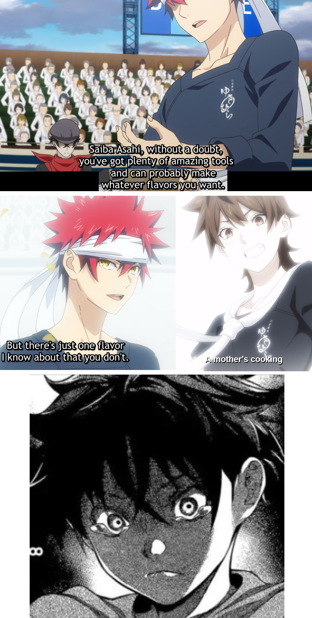 Soma delivers Asahi a career ending injury | Scrolller