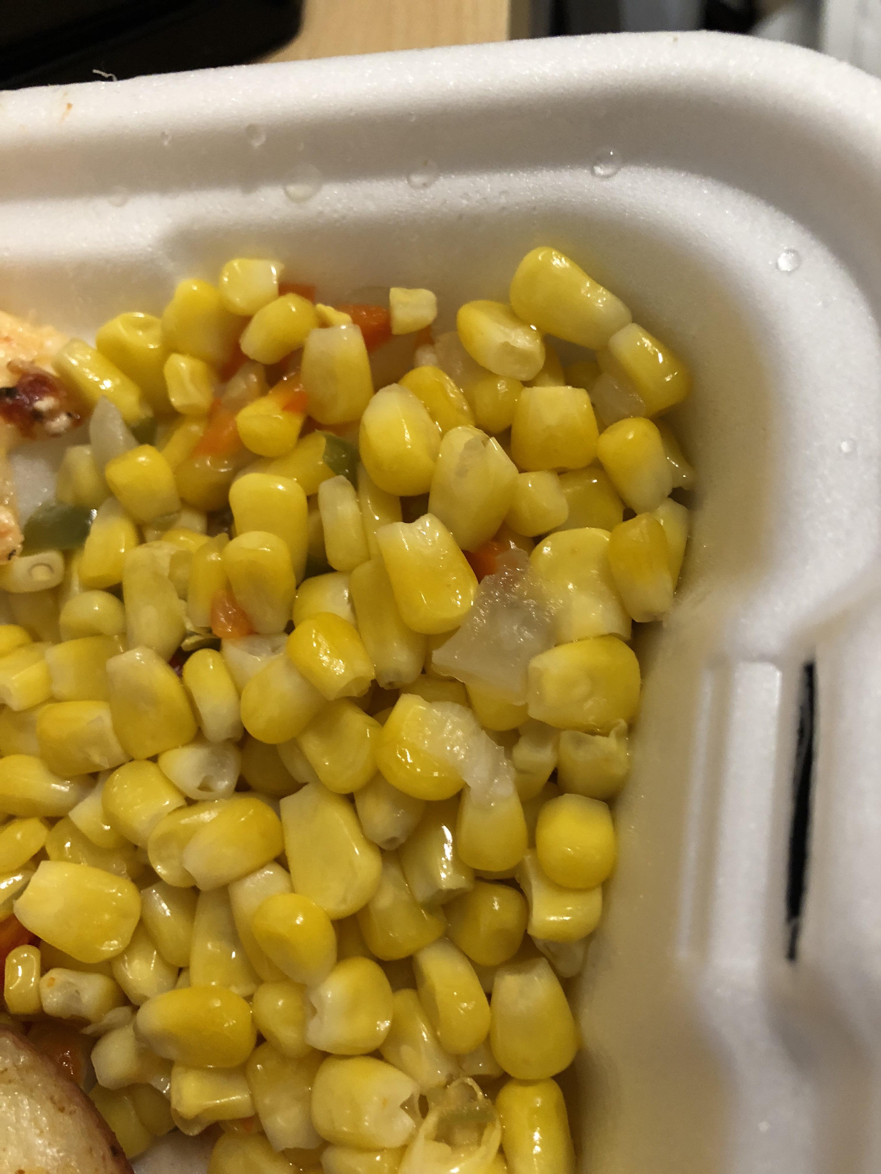 Some corn from the dining hall. | Scrolller