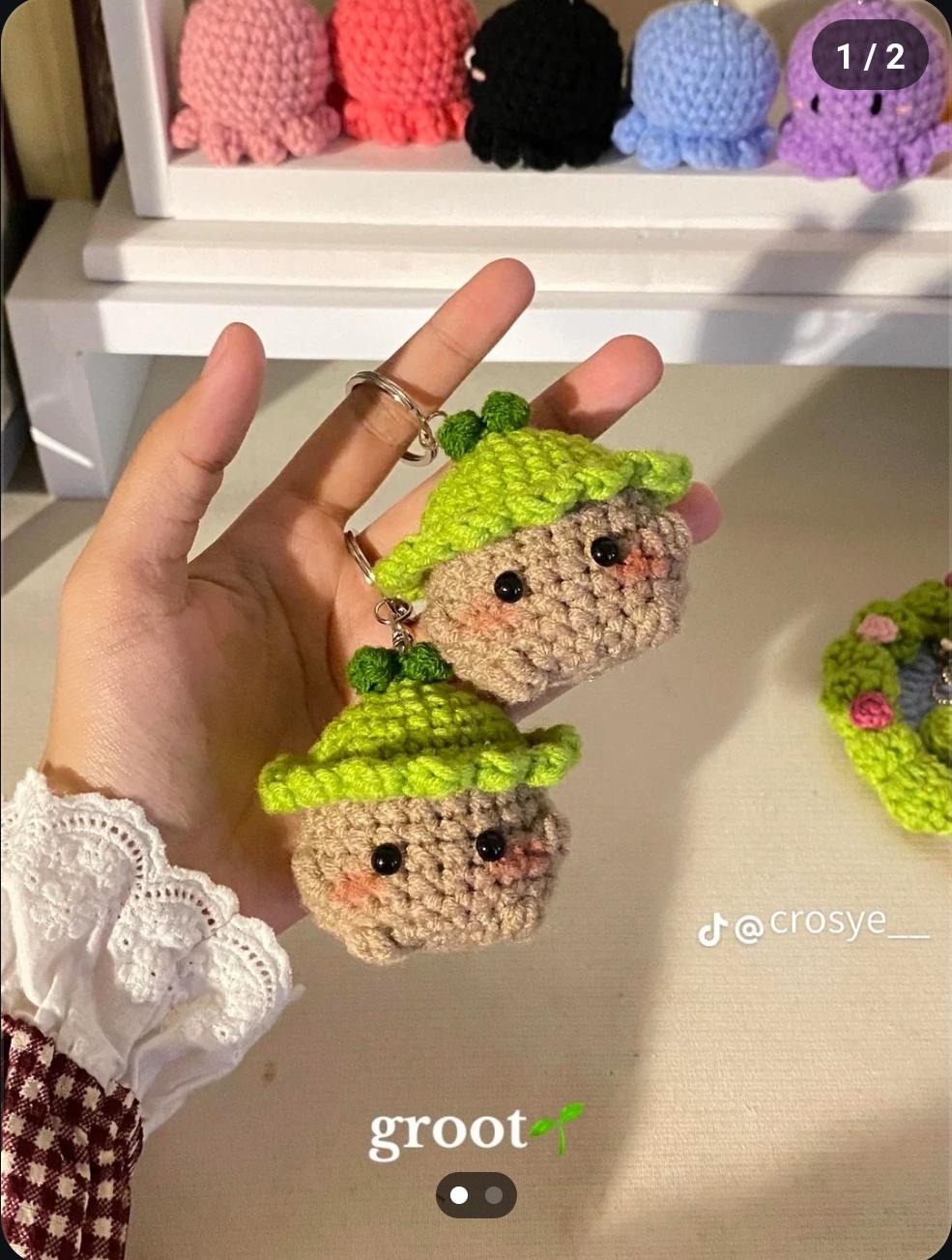 Some cute crochet in both angles | Scrolller