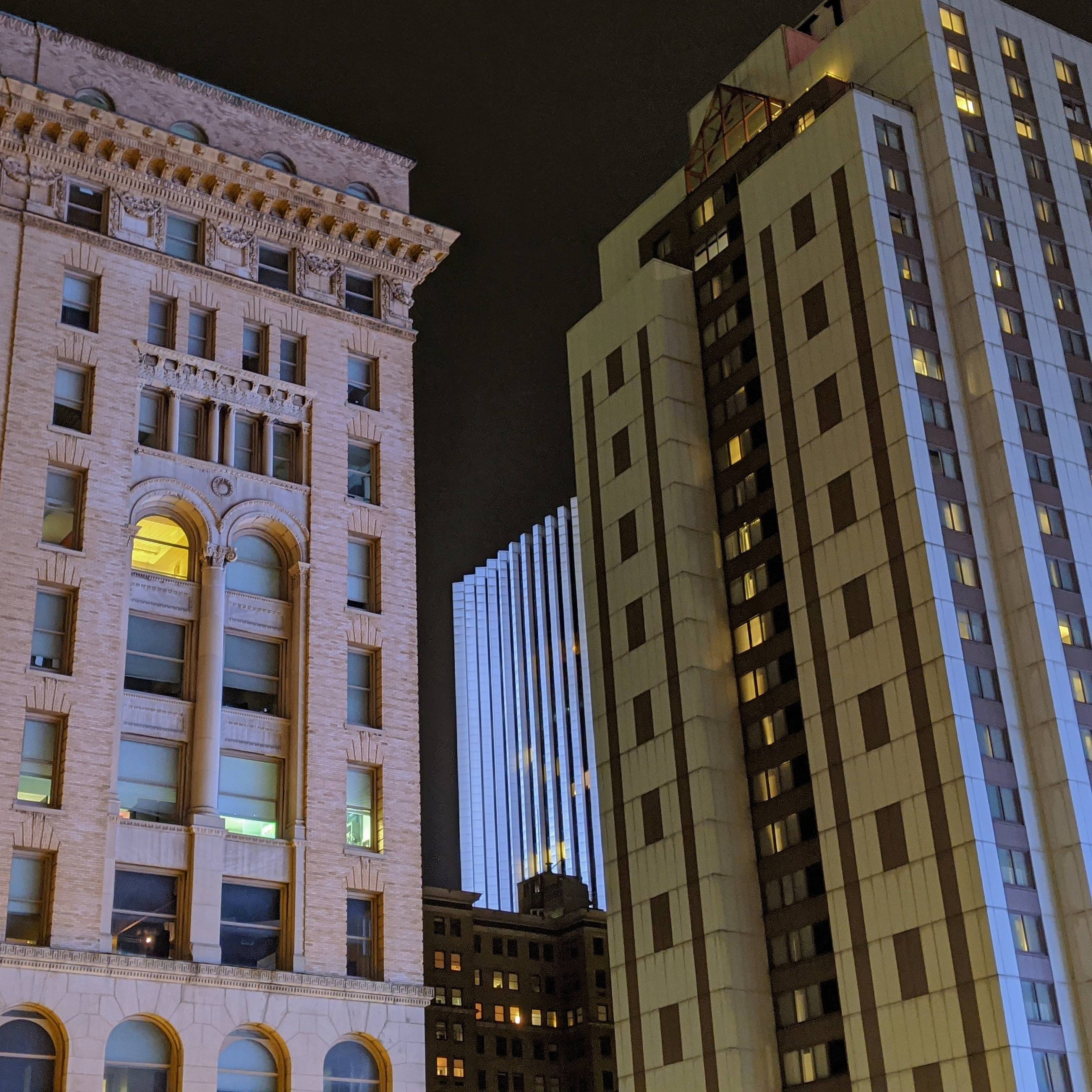 Some Downtown Architecture | Scrolller