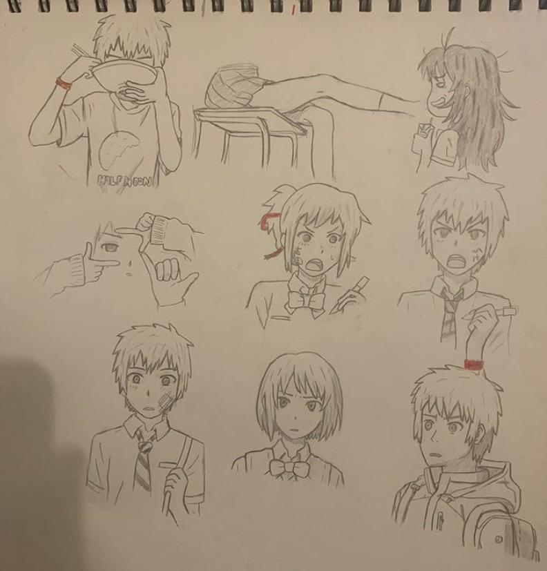 Some drawings | Scrolller