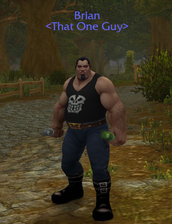 Some guy named Brian. | Scrolller