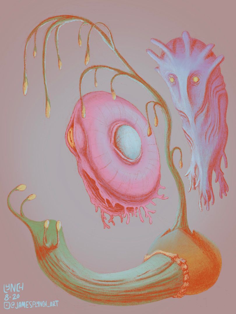 Some interdimensional dudes I drew | Scrolller