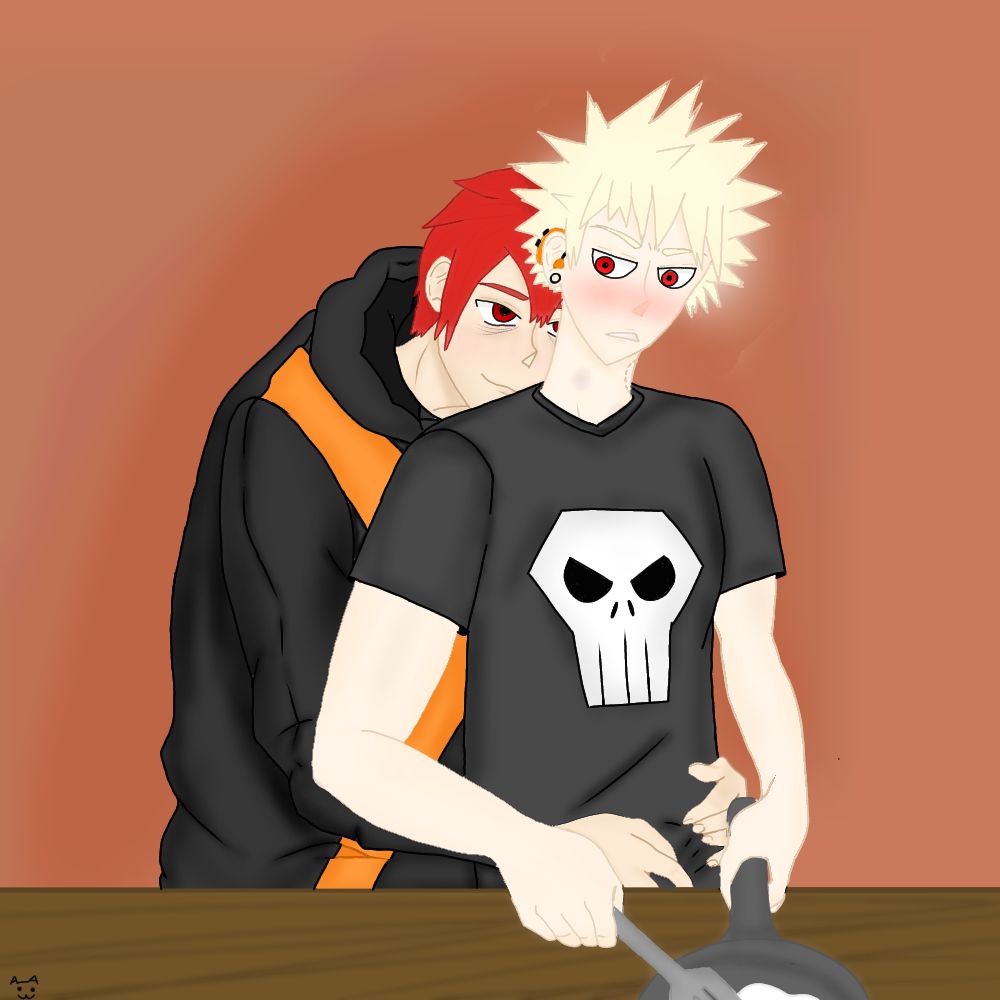 Some kiribaku I drew (ik, it looks bad) [mha] | Scrolller