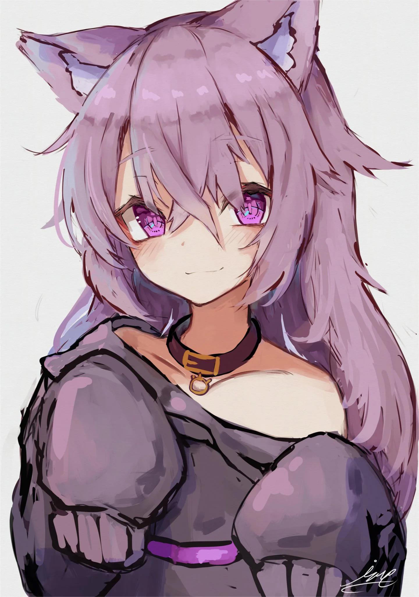 Some more long haired Okayu!!! | Scrolller