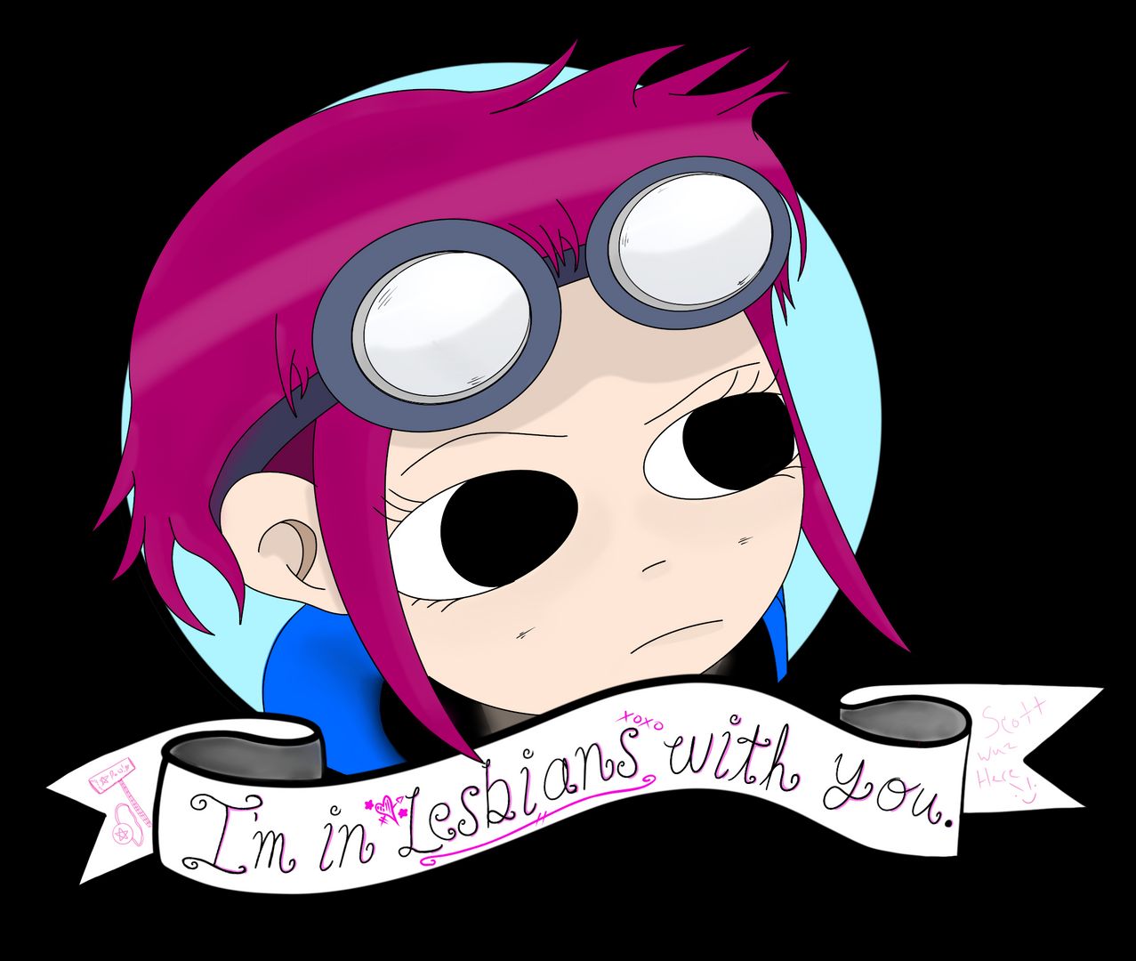 Some OC Fan Art of Mine! | Scrolller