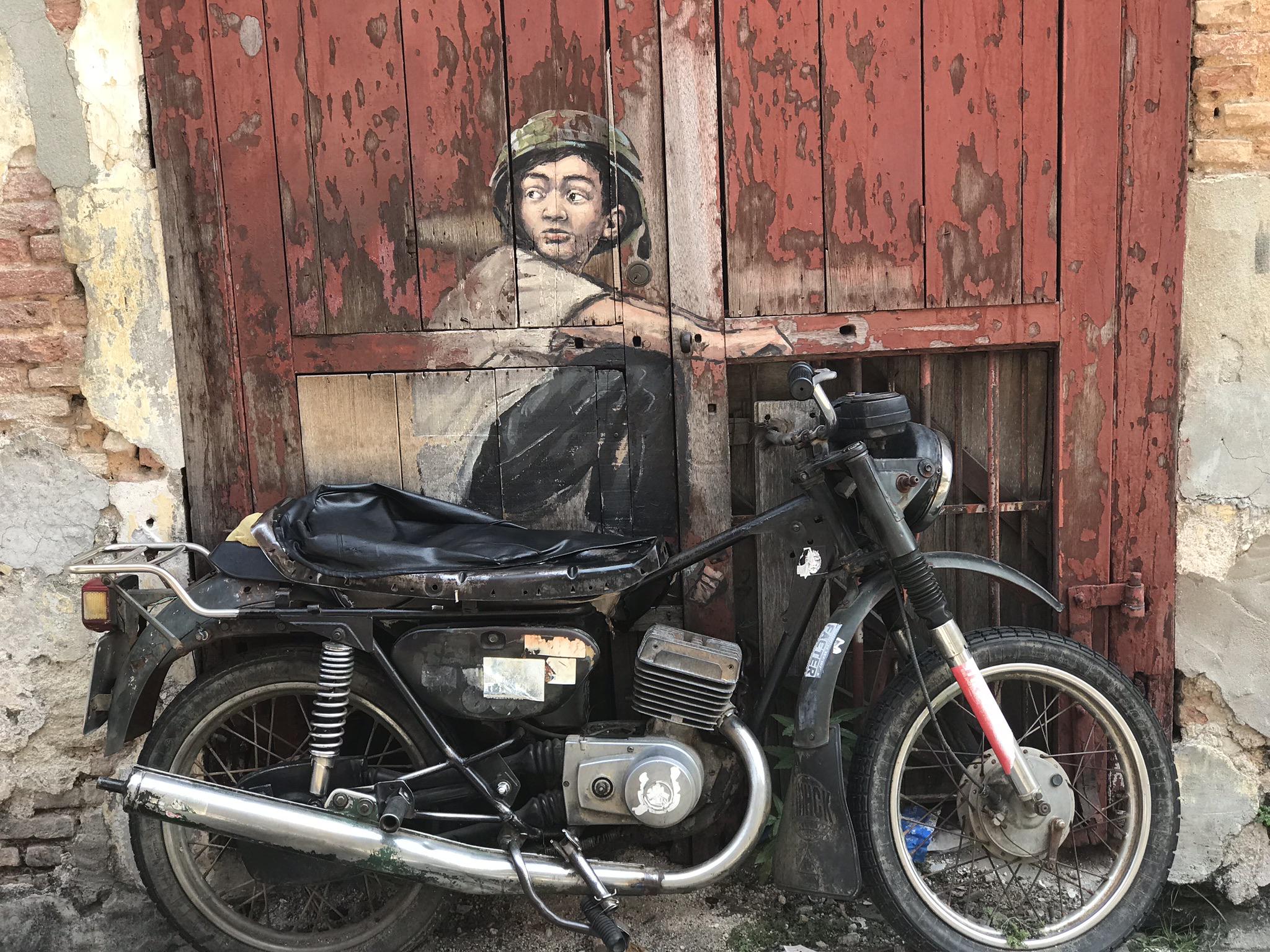 Some of my favorite pieces are from Georgetown, Penang. 🇲🇾 | Scrolller