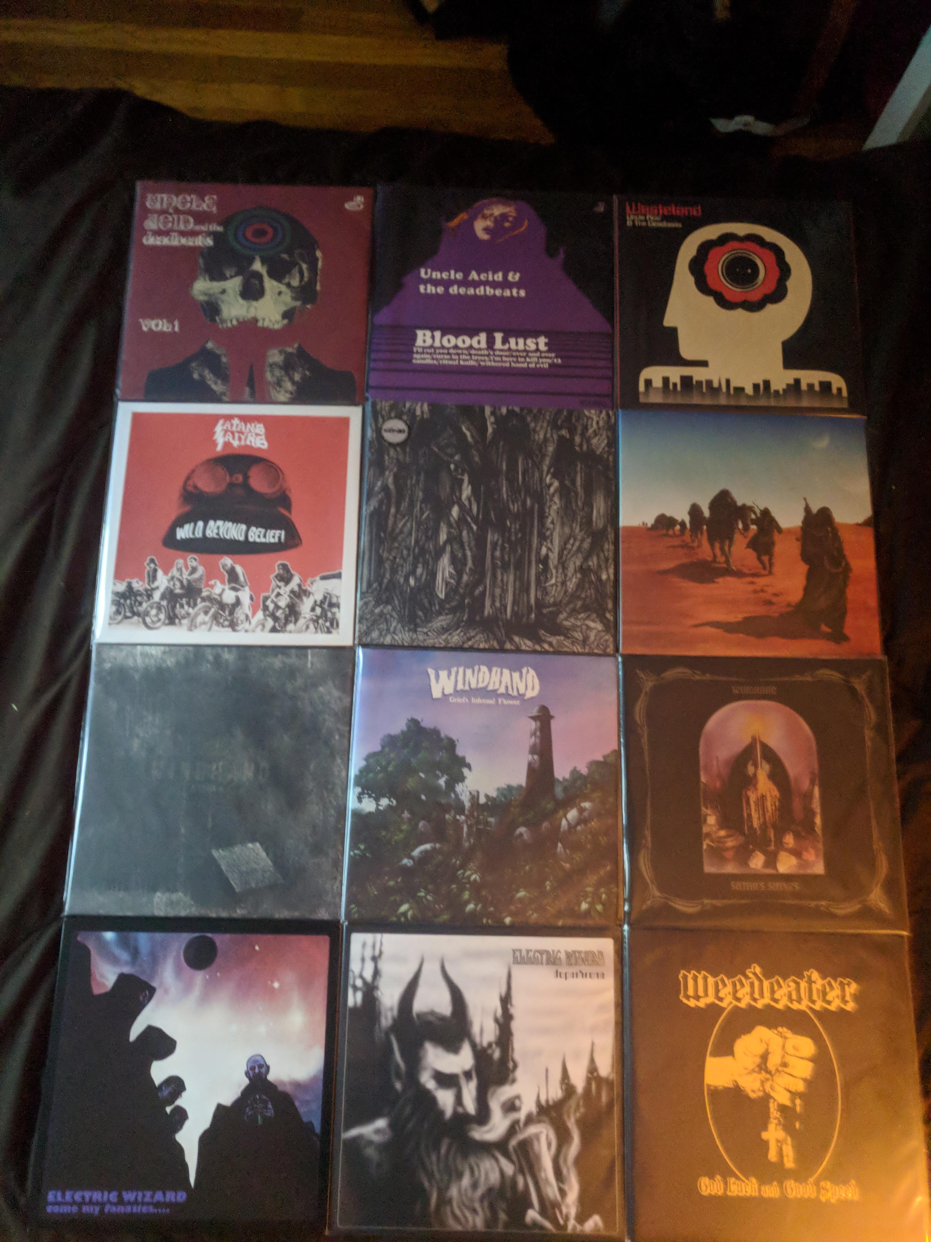 some of my most recent purchases, im pretty psyched | Scrolller