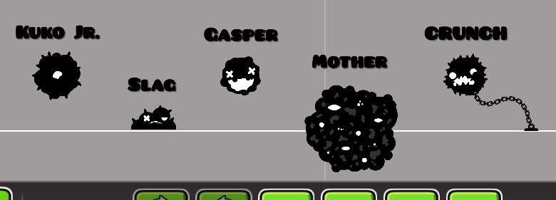 Some of the enemies recreated in Geometry Dash (made by u/MoRLoRD12) (xpost r/geometrydash ...