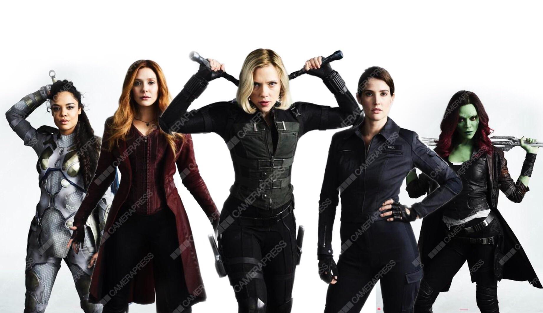 Some of the women of the MCU! | Scrolller