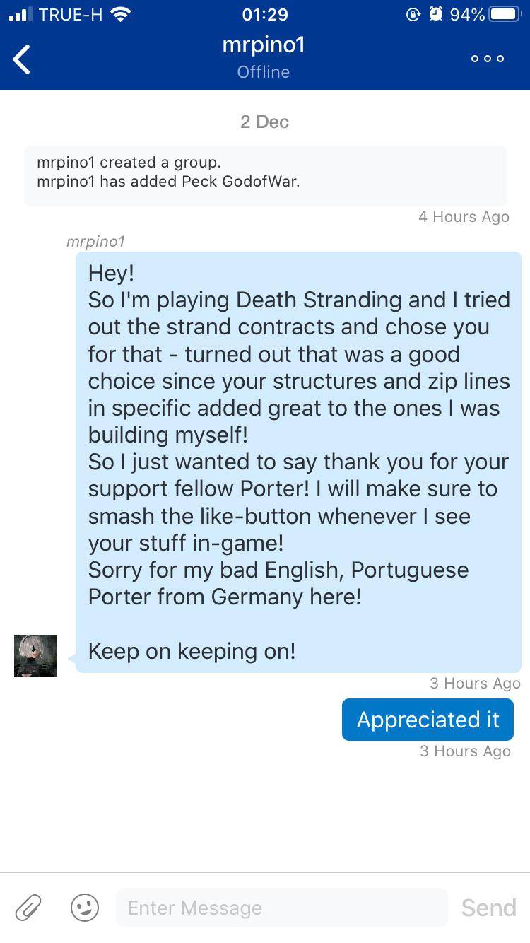 Some porter thanks me for making strand contracts on me | Scrolller