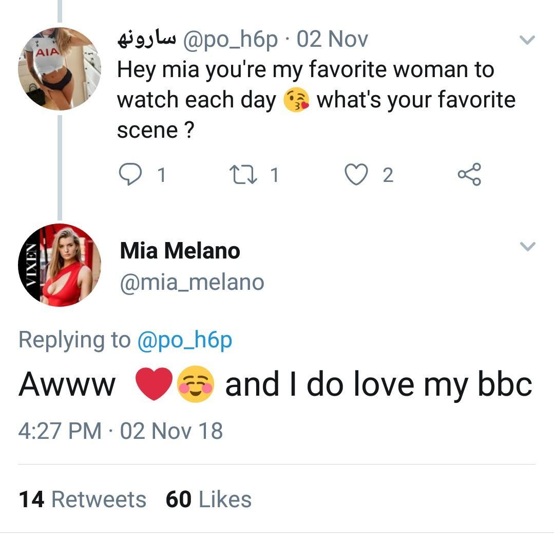 Some said she was crying & wasn't enjoying on Blacked Raw scene, meanwhile.. | Scrolller