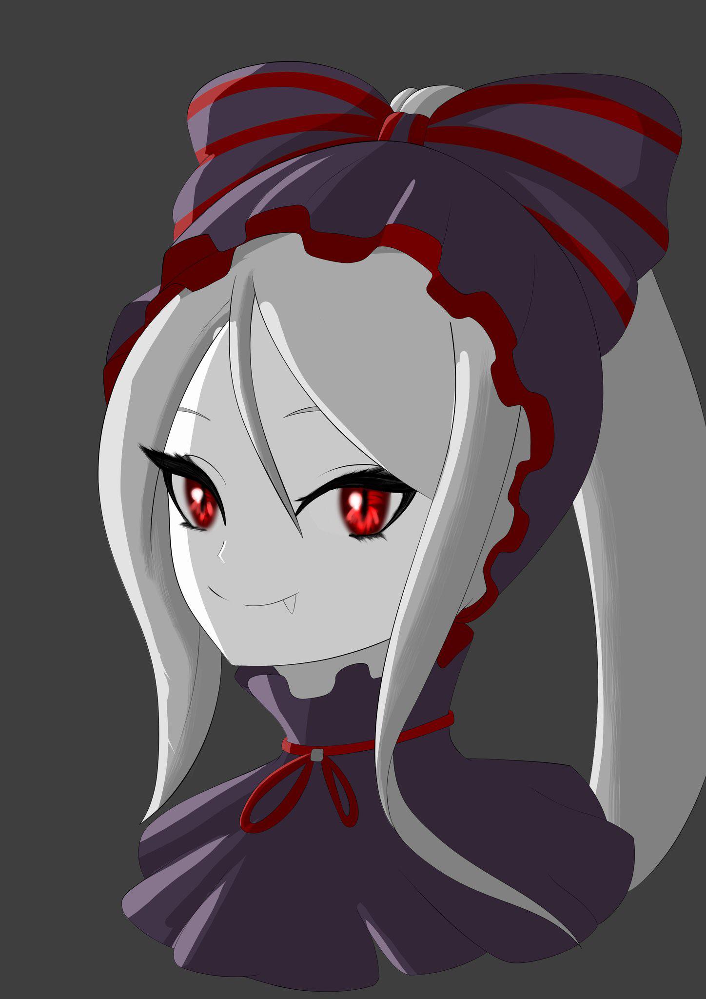 Some shalltear fanart but it’s unfinished | Scrolller